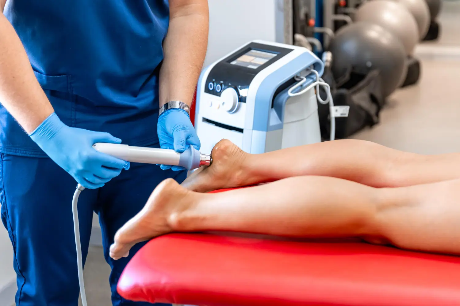 Terapia por ondas de choque: pra que serve e benefícios | Blog Dermomed